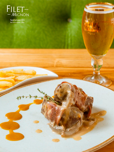 San Valentín | Restaurante Bar | Menú Semana